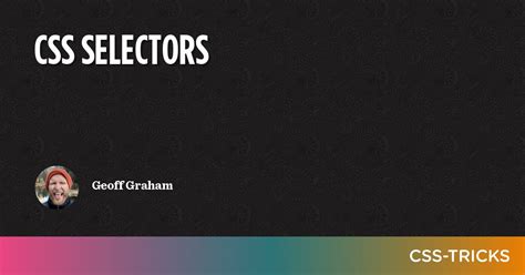 Ian Young On Linkedin Css Selectors