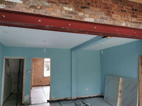 Twin Steel Beam And Structural Calculations