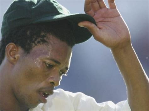 Makhaya Ntini Cricket Career Stats Records Icc Rankings Wisden