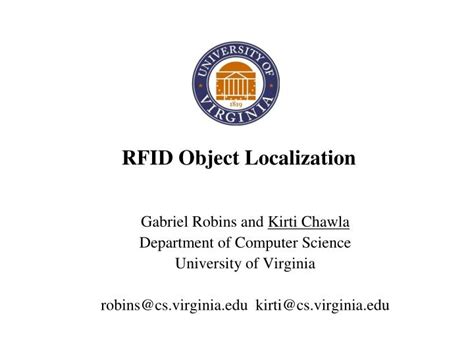 Ppt Rfid Object Localization Powerpoint Presentation Free Download
