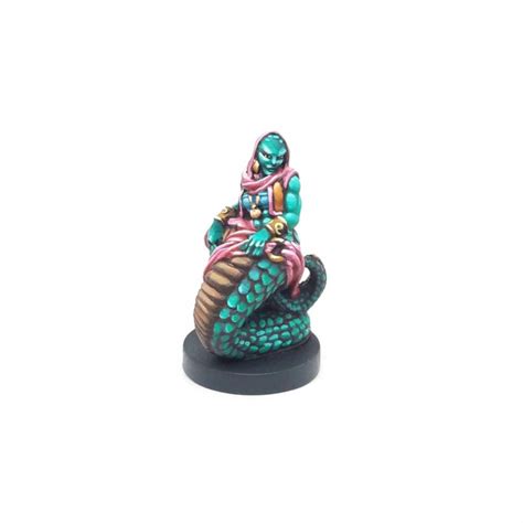 3d Print Of The Naga By Idrawcaralines