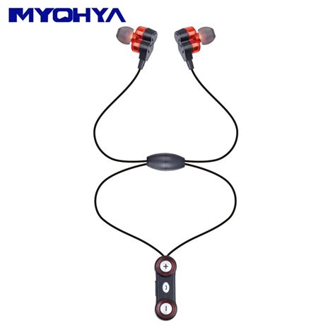 Aliexpress Com Buy Neckband Hands Free Earphones Stereo Music Headset Wireless Bluetooth