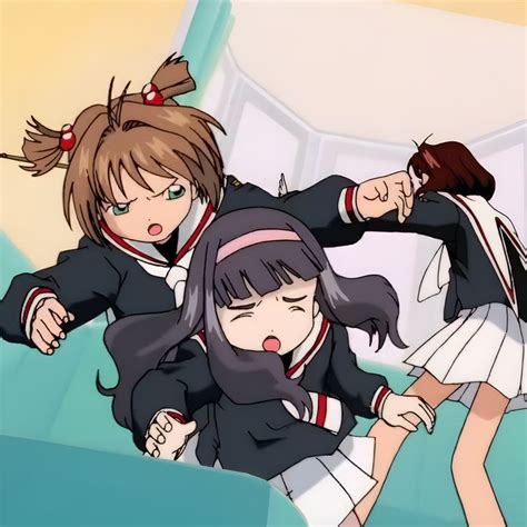 Pin By Mellow On Cardcaptor Sakura Cardcaptor Sakura Sakura Cardcaptor