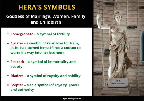 Hera The Greek Queen Of The Gods Symbol Sage