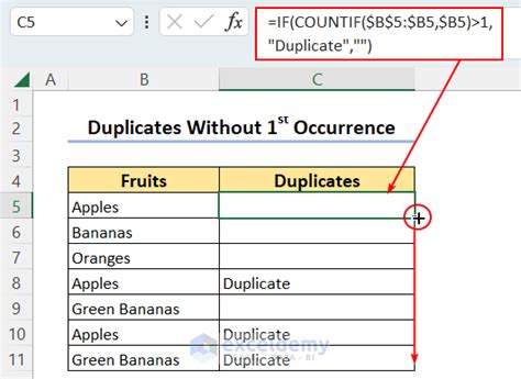 Formula To Find Duplicates In Excel 6 Suitable Examples