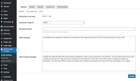 How To Add A Cookie Consent Notification In Wordpress In 3 Easy Steps