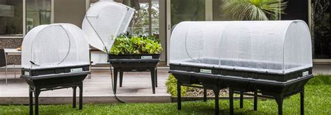 Portable Covered Garden Bed