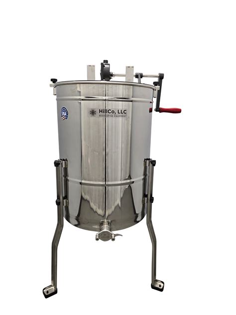 E8 Honey Extractor 8 Frame Hand Crank Free Shipping Hillco Llc