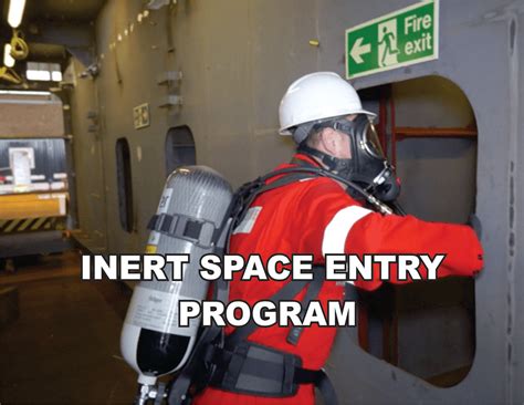 Inert Space Entry Program Isnetworld® Approved Pics Browz