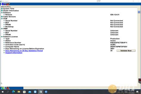 Ford Ids And Fdrs Dealer Software License Diagnostic Manuals Parts Catalog Softwares