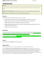 GIS Data Analysis Lab Exercise Overview Instructions Course Hero