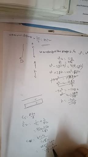 The Capacitance Of A Parallel Plate Capacitor Is Ca Fig A A Dielectr