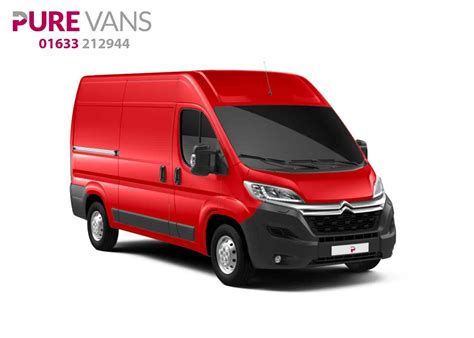Exploring The Citroen Vans Uk Lineup Models And Features
