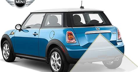 MINI Rear View Reversing Retrofit Camera Kit CIC System