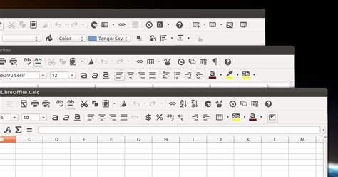 Try The New LibreOffice Flat Icon Set Web Upd8 Ubuntu Linux Blog