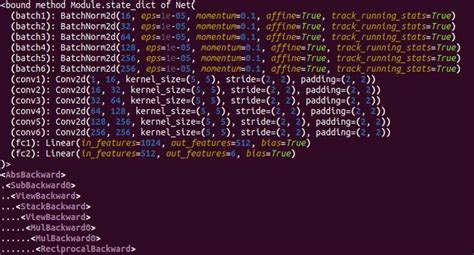 visualising the pytorch compute graph for bug fixing