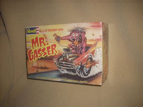 Ed Big Daddy Roths Mr Gasser Sealed Inside Nice 1856109890