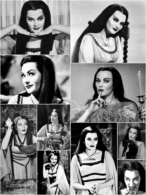 Yvonne Decarlo As Lily Munster 1964 1966 The Munsters Yvonne De