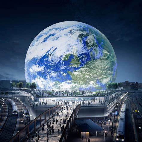 Populous Gets Go Ahead For Msg Sphere Music Venue