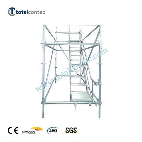 Hot Sale Typical Flanged Module Scaffolding For Construction