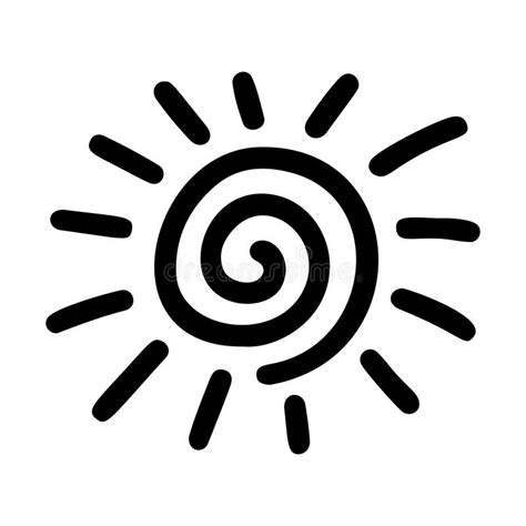 Sun Spiral Logo Stock Illustrations 3 342 Sun Spiral Logo Stock