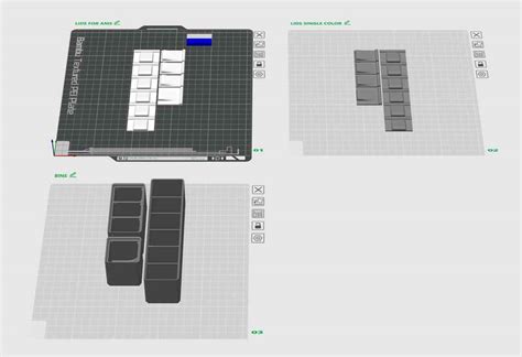 New Version 2 0 Gridfinity Bins With Tabbed Lids My Stoopid Stuff