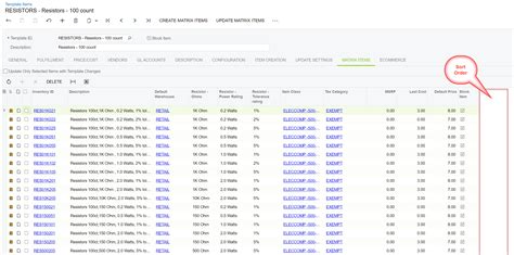 How To Resolve Matrix Items Overwriting Variant Order On Shopify With