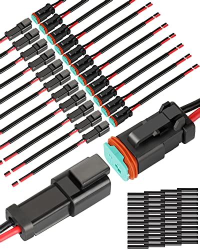 I Tested The Versatile Male Female 2 Pin Connector Heres Why Its A