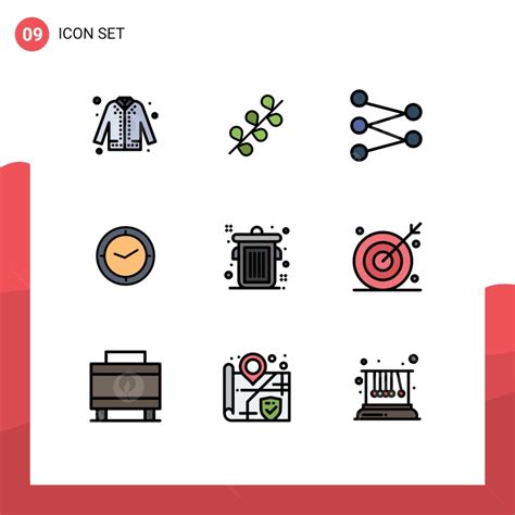 편집을 위한 9개의 현대적인 Ui 아이콘 기호 세트 이드 황소 에 대한 Png 일러스트 및 벡터 에 대한 무료 다운로드