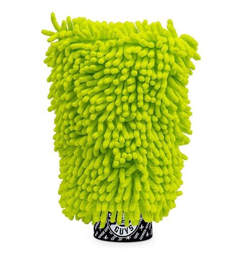 Chemical Guys 셔닐 프리미엄 스크레치 방지 극세사 세차 미트 티몬