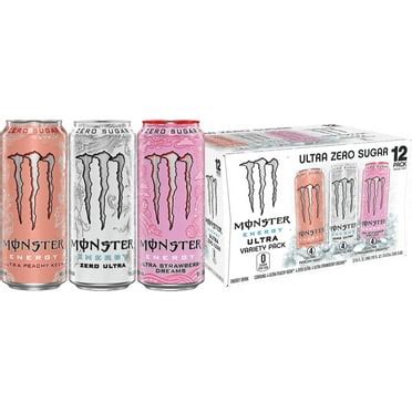 Monster Energy Ultra Peachy Keen Zero Sugar Juicy Peach Energy Drink