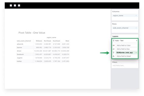 Pivot Table Visual Explorer Guides Mode Pivot Table Visual Explorer Guides Mode