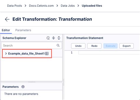 Uploading Data Files