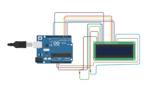 Circuit Design Project 2 Lcd For Arduino Tinkercad