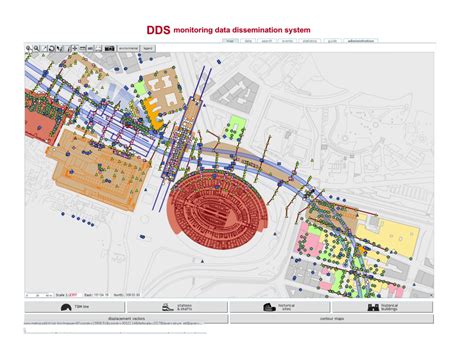 web gis platform img monitoring