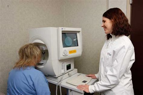 Visual Field Testing New Westminster Eye Clinic Optometrists Eye