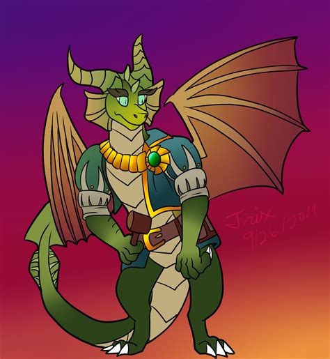 Spyro Dad Nestor By Trix Master On Deviantart