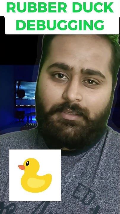 Rubber Duck Debugging Explained Shorts Shortsyoutubeytshorts Yt