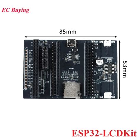 Esp32 Lcdkit Hmi Development Board Module With Esp32 Devkitc Eur 1413 Picclick De