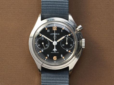 Lemania Raf Monopusher Chronograph Mk Iii 6bb Gebraucht In Luzern Für Chf 6500 Mit