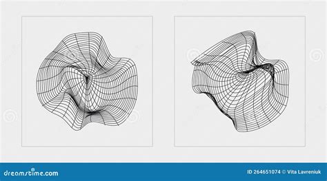 Set Of Y K Style Vectors Of Objects Rave Psychedelic Retro Futuristic Set Templates For Notes
