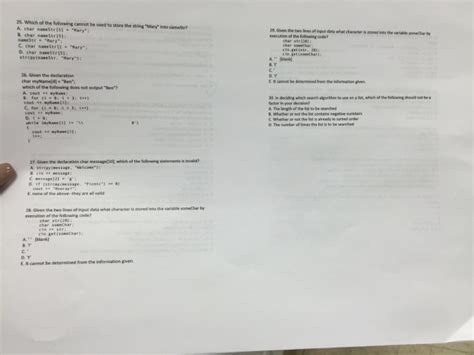 Solved For Which Of The Following Random Variables Would It