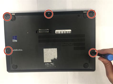 Lenovo Thinkpad T460s Battery Replacement Ifixit Repair Guide