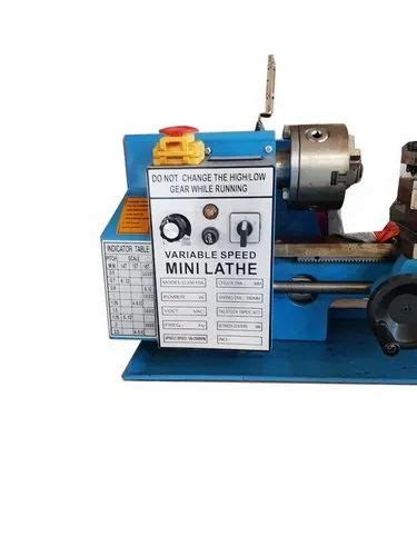Variable Speed Mini Lathe Machine CJ A W At Rs Piece In Mylavaram