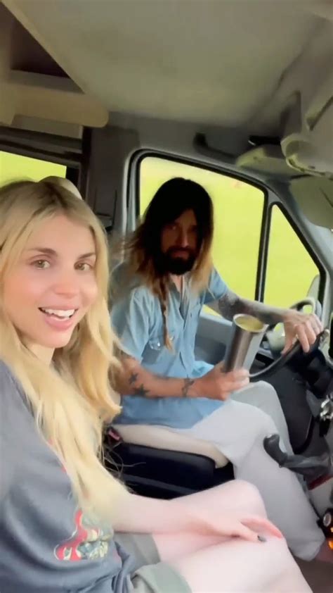 Billy Ray Cyrus And Singer Fireroses Relationship Timeline Us Weekly