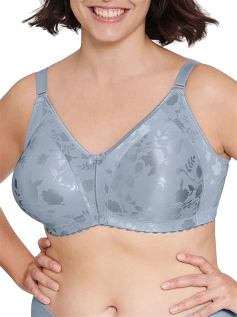 Naturana Minimiser Soft Cup Bra Raindrops Braforme
