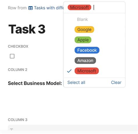 Different Buttons In Different Rows In A Table Coda Maker Community
