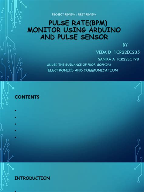 Project Review Pdf Arduino Technology And Engineering