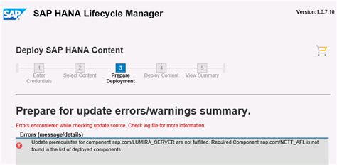 Prepare A Hana System For Lumira Server Install Sap Community