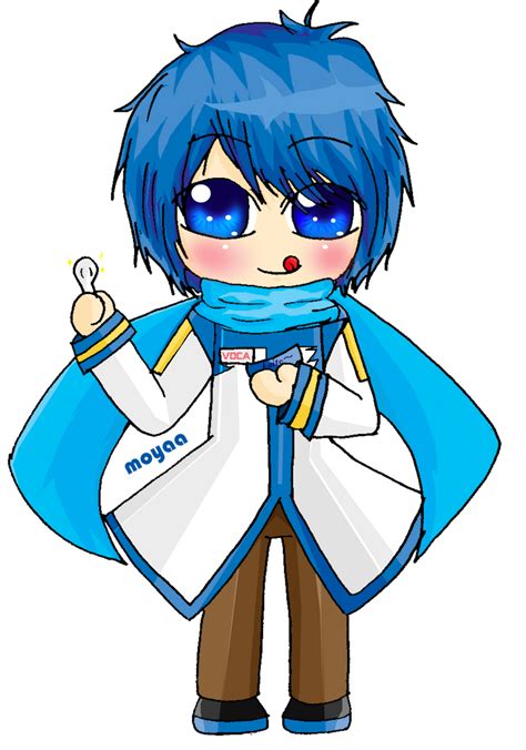 Vl Chibi Kaito By Moyamoyya On Deviantart